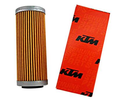 NEW OEM KTM OIL FILTER 250 350 450 SX XCF SXF EXC EXCF P/N 77338005100 ...