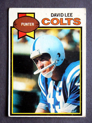 David Lee #89 Topps 1979 Football Card (Baltimore Colts) *VG | eBay