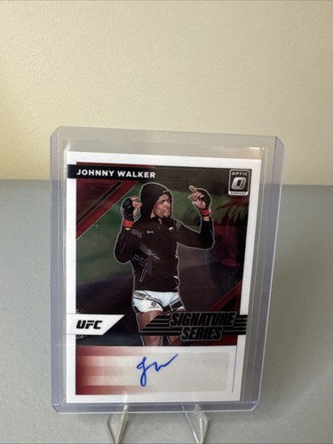 johnny walker autograph Signature Series 2022 Panini Donruss Optic | eBay