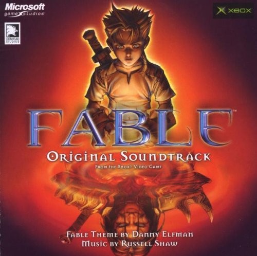 RUSSELL SHAW DANNY ELFMAN ALLAN WILSON - Fable - CD - Import Soundtrack ...