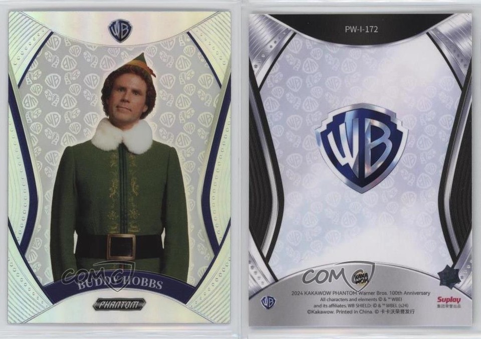 2024 Phantom Warner Bros 100th Anniversary Silver Buddy Hobbs Will ...