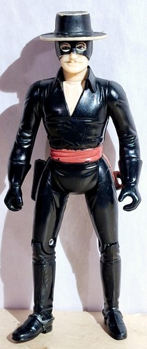 Vintage 1981 Zorro Gabriel Filmation Association Series 4" Action ...