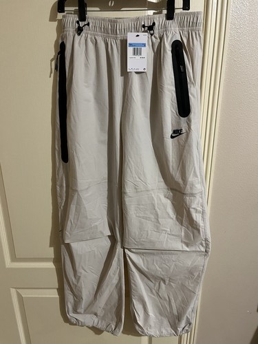 Nike Men's Tech Woven Pants Medium (Light Orewood) HM8241-104 for sale ...