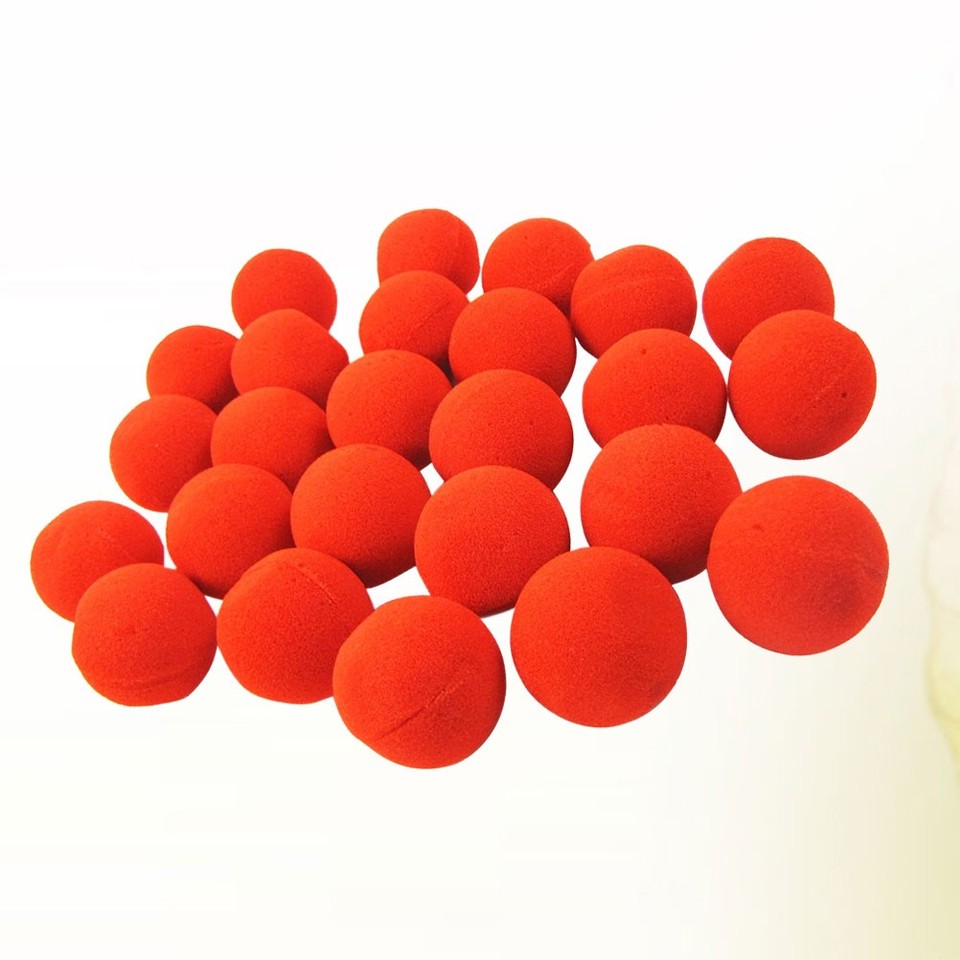 2 Pack Halloween Party Decoration Props Circus Photo Booth Clown Role ...