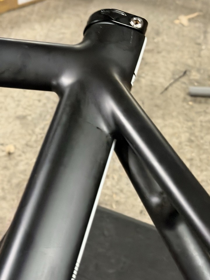 Argon 18 Aluminium Track Frameset Fixed Gear Size Medium | eBay