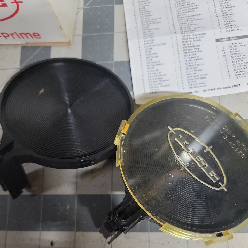 Lee Auto Prime Hand Priming Tool and powder dippers | eBay