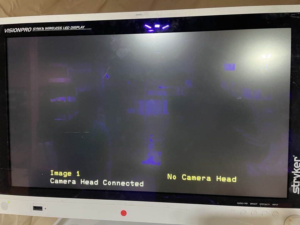 Karl Storz Image 1 S3 Camera Head 22220130 * NO RESULT , NO PICTURE | eBay