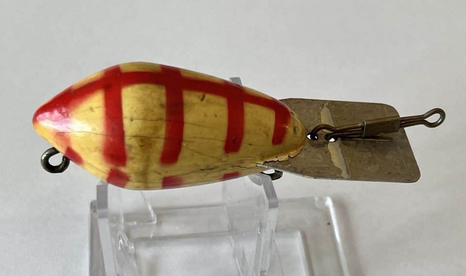 Unknown Lure/2 Me/Vintage fishing lure/Wood Lure/Vintage Tackle/Old ...
