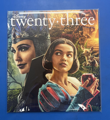 NEW Disney D23 Twenty Three Magazine Spring 2025 Snow White Evil Queen ...