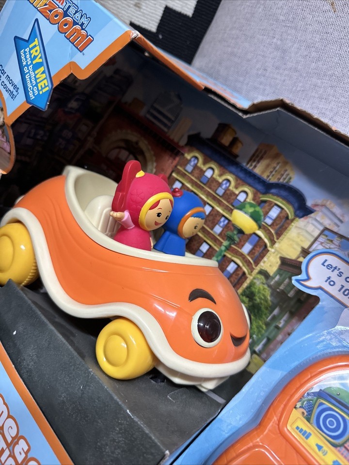 Team Umizoomi R/C Umicar Come & Get Us Counting Umi Car Works W/ Remote ...