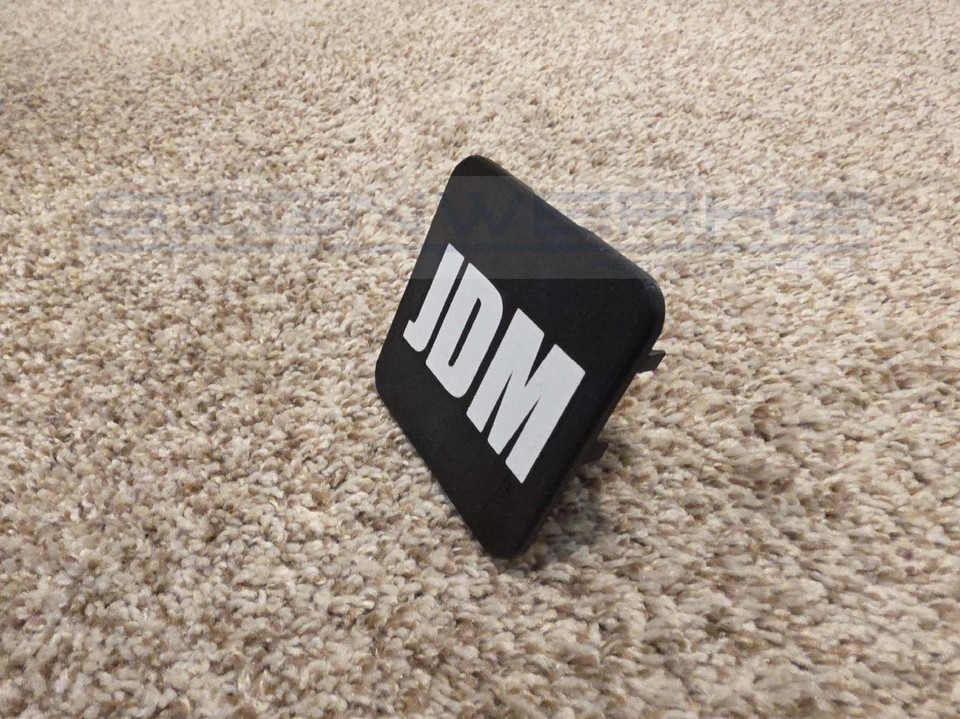 JDM Tow Hitch Cover for trucks SUV Cars with tow hitch 2" waterproof ...