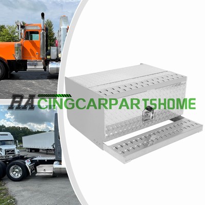 Cab Entry Box Truck Tool Box Step Battery Box for Peterbilt ...