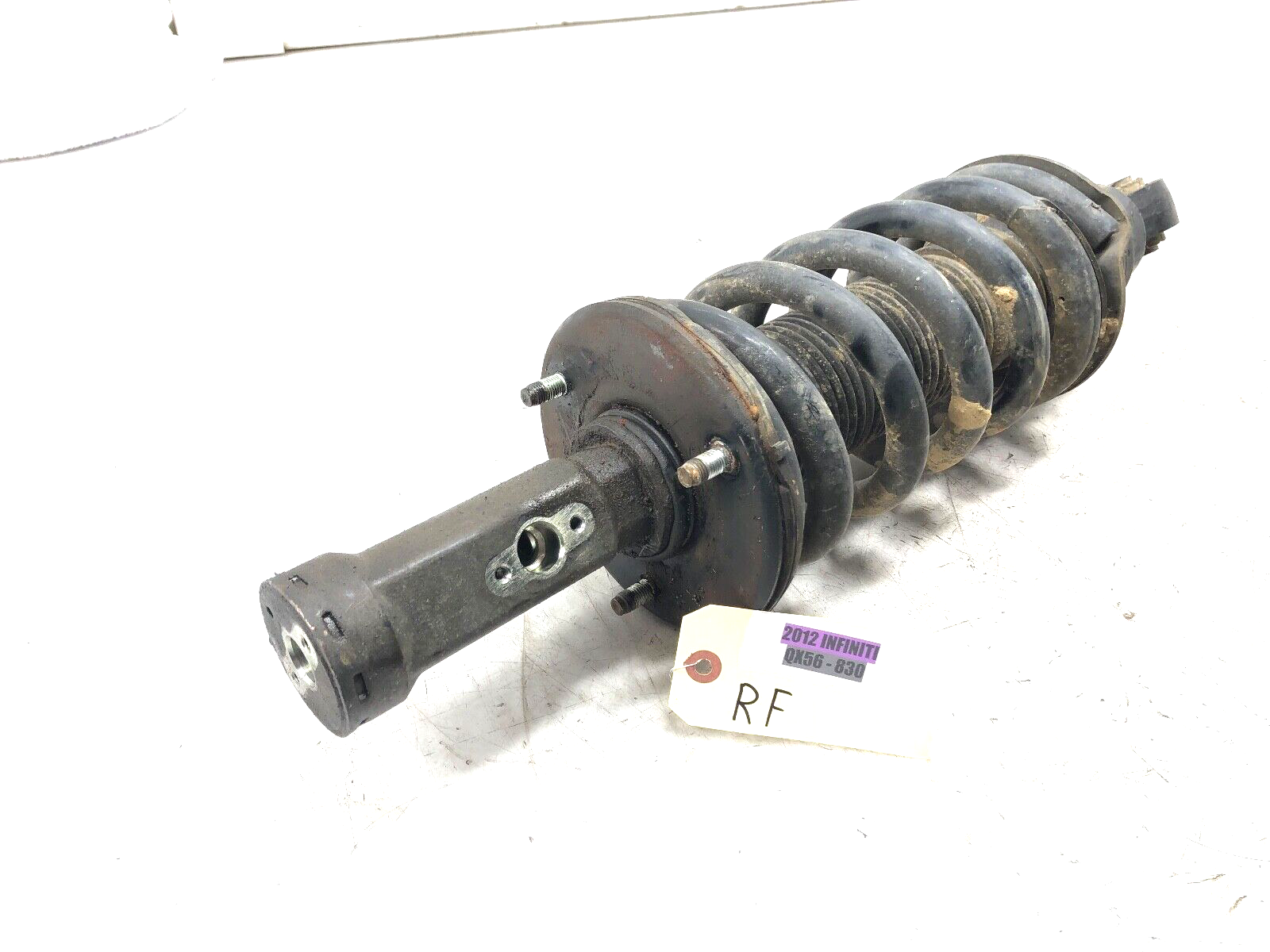 2011-2017 INFINITI QX56 QX80 4WD RIGHT PASSENGER FRONT SHOCK STRUT ...