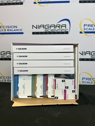 Gilson Pipetman Kit: P2 P20 P200 P1000 with DL10 D200 D1000 Tips | eBay