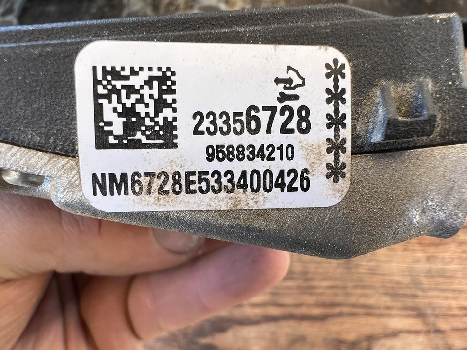 2012-2021 GM Front Camera Lane Assist OEM 23356728 | eBay