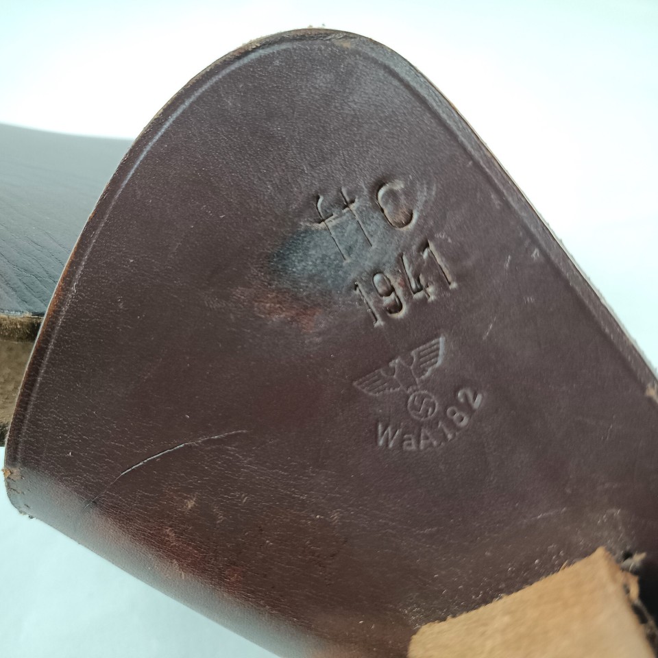 Rare WW2 German 1941 FN Browning Hi Power Pistol Holster Original ...