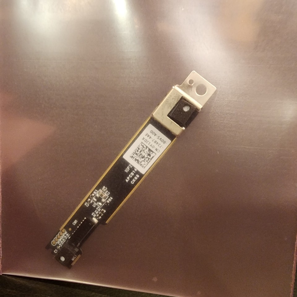 Latitude E6440 E6540 Precision M4800 M6800 Dual Array Microphone Module ...