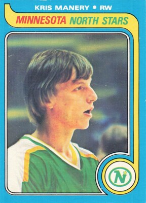 KRIS MANERY 1979-80 OPC HOCKEY #151 | eBay