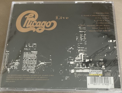 Chicago - Live (CD, 2001, Laserlight Records) New 18111179027| eBay