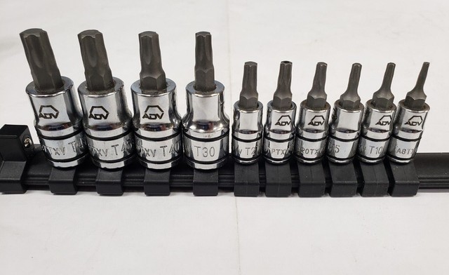Matco 13 Pc. Socket Set SABCTX13V ADV Torx Sockets T8 - T60 for sale ...