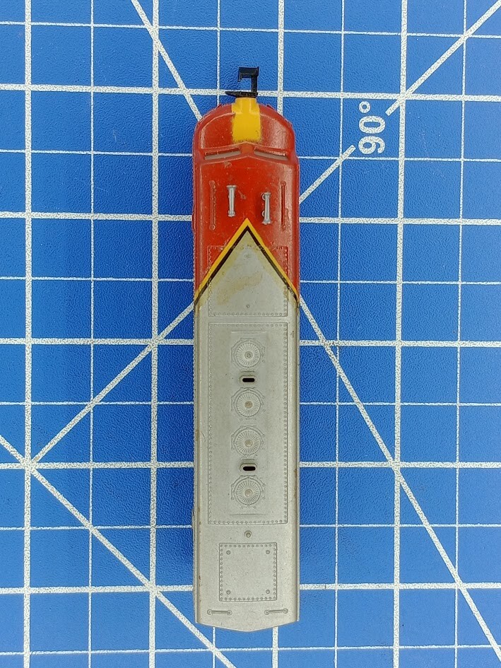 VINTAGE TRIX DIESEL ENGINE WESTERN GERMANY SANTA FE N GAUGE 1:160 | eBay