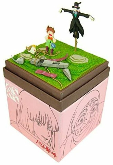 Sankei Studio Ghibli Mini Howl's Moving Castle Scarecrow of Turnip and ...