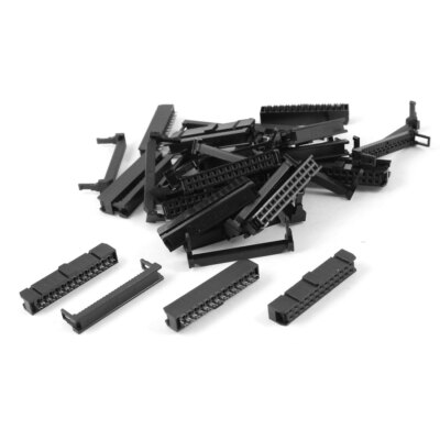 15 Pcs IDC Cable Connector FC-26P 26Pin Female Header 2.54mm Pitch | eBay