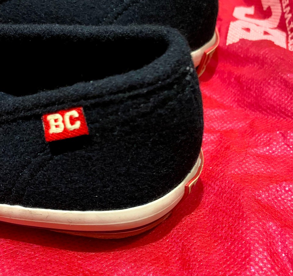 BC Footwear “Ladies First” Black Fabric Flats with Bow (Size 6M) - NEW ...