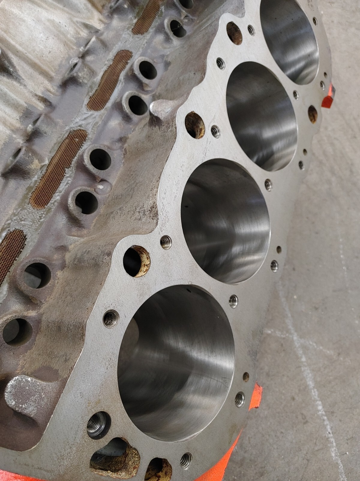 1969 1970 Big Block Chevy BBC 427 454 2 Bolt Main Block 3963512 512 K ...
