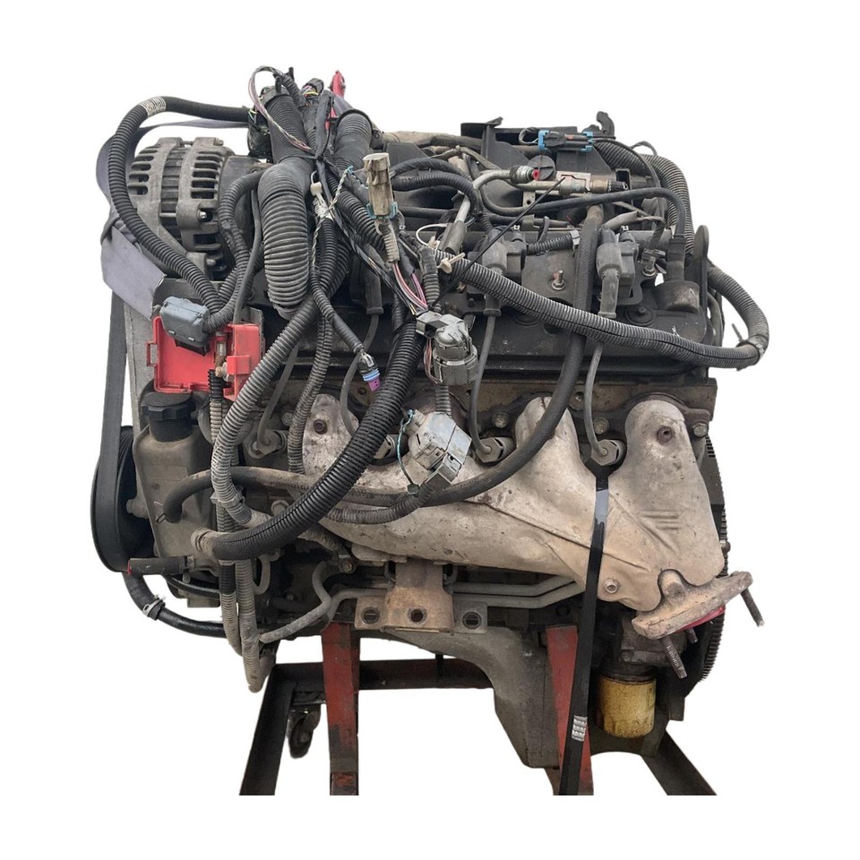 2003-2007 HUMMER H2 Engine 153K 6.0L Complete X-Over opt LQ4 Warranty ...
