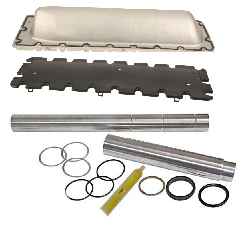 New Intake Valley Pan with Gasket and Collapsible Water Pipe Kit - BMW ...