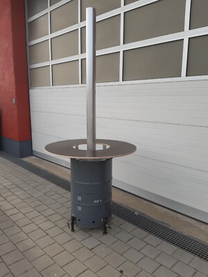 200 Liter Fass Feuertonne