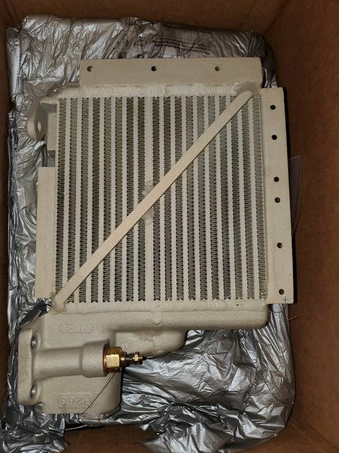 TCM - Oil Cooler Cirrus for IO-550 (OH w/ Form 8130-3) P/N 10281A ...