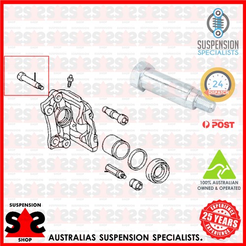 Upper Guide Bolt, Brake Caliper Suit LEXUS Gs (_S19_) 300 (GRS190 ...