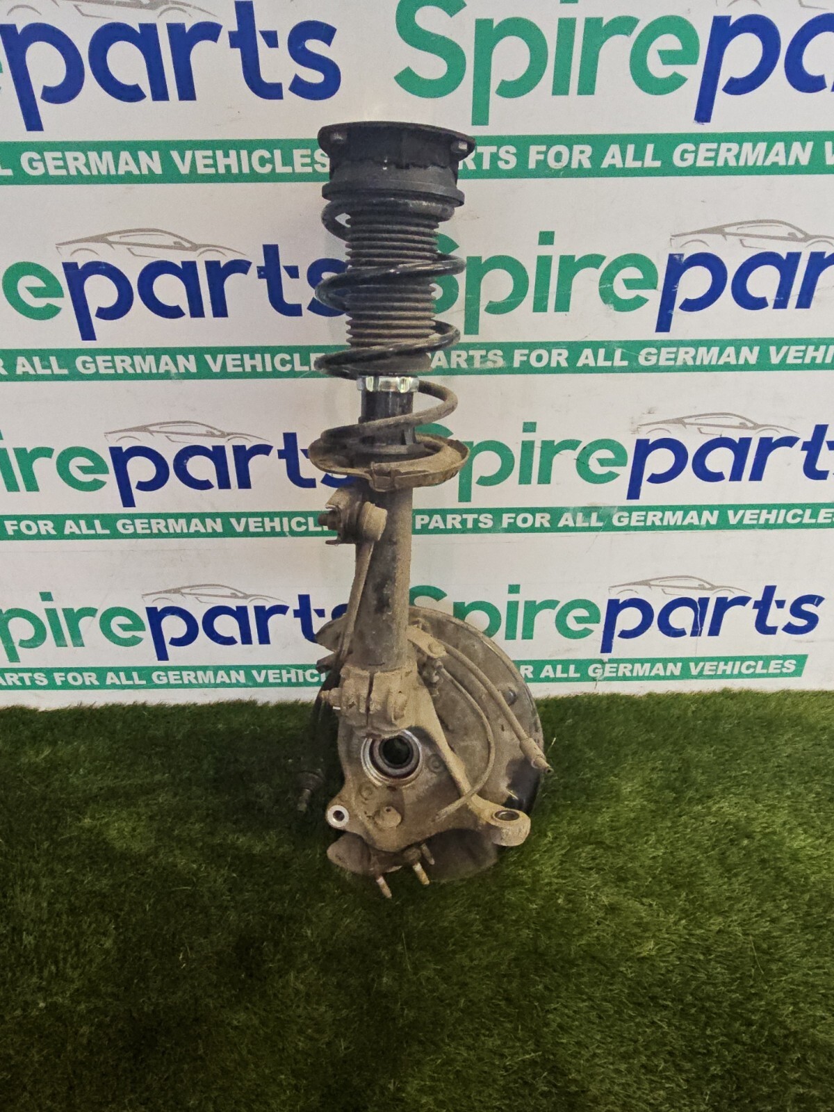 VW AUDI SEAT SKODA FRONT DRIVERS HUB & SHOCK ALLOY 55MM 5Q0413031FN ...