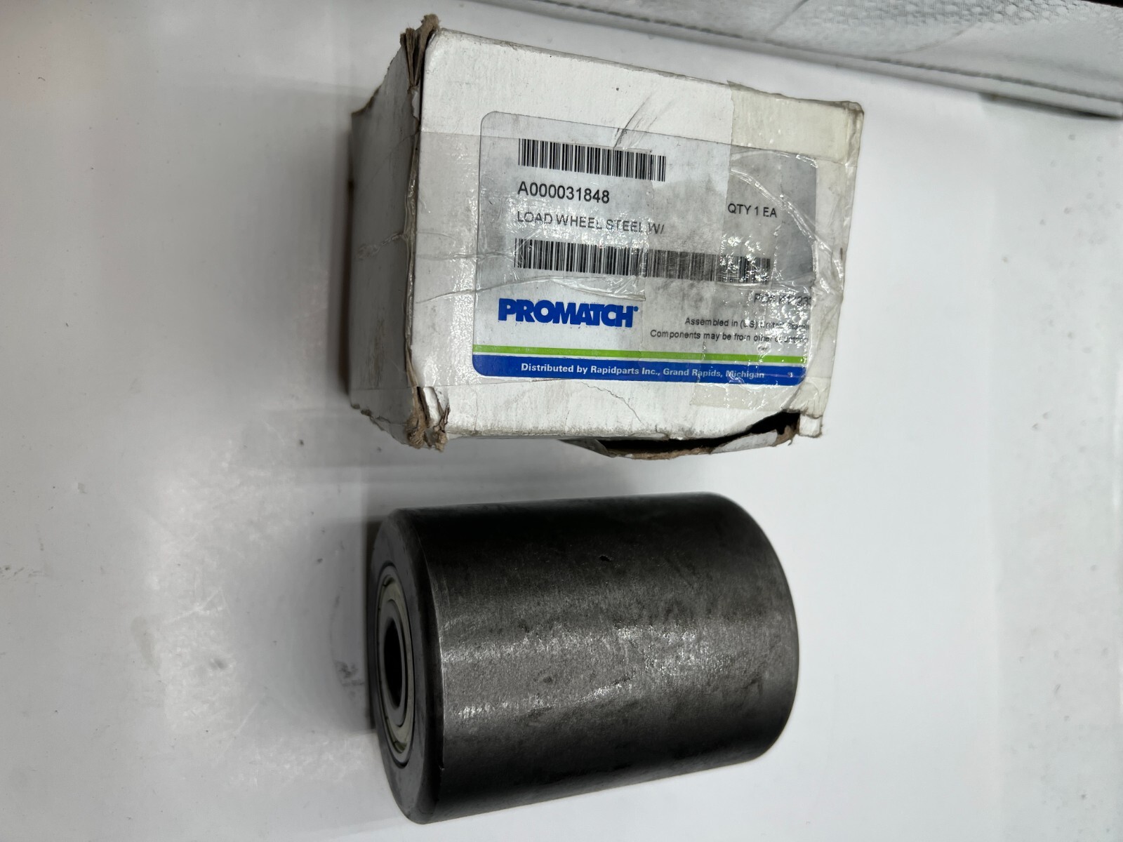 PROMATCH Steel Bearings Load Wheel Steel A000031848 6204Z | eBay