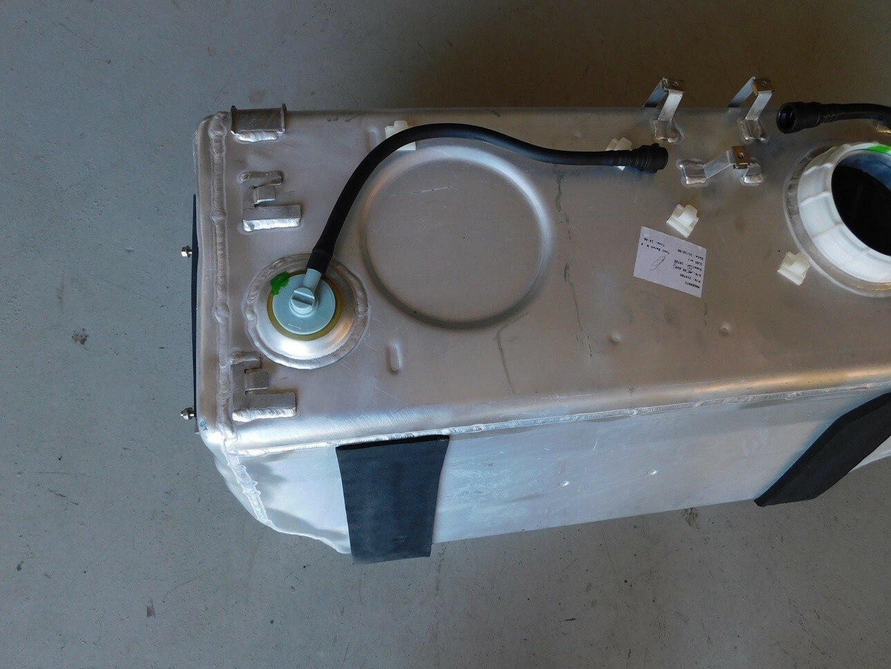 Maserati Quattroporte M139 2006 Fuel Tank Assembly 214700 J127 | eBay