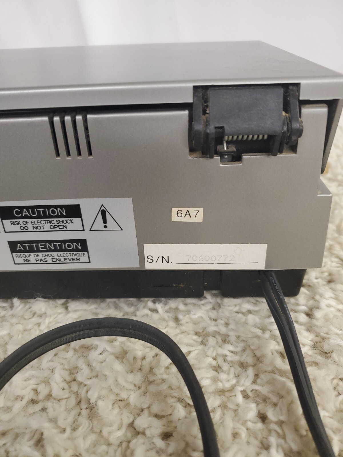 Realistic Lab-2200 Direct Drive Linear Trac Auto Turntable. for sale ...