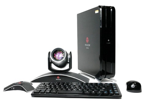 POLYCOM CX7000 codec with ACCESSORIES and CAMERA MICROSOFT LYNC VIDEO HD | eBay