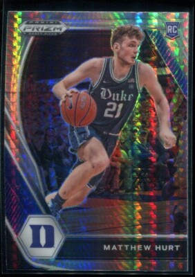 2021 Panini Silver Prizm Matthew Hurt #34 Memphis Grizzlies RC | eBay