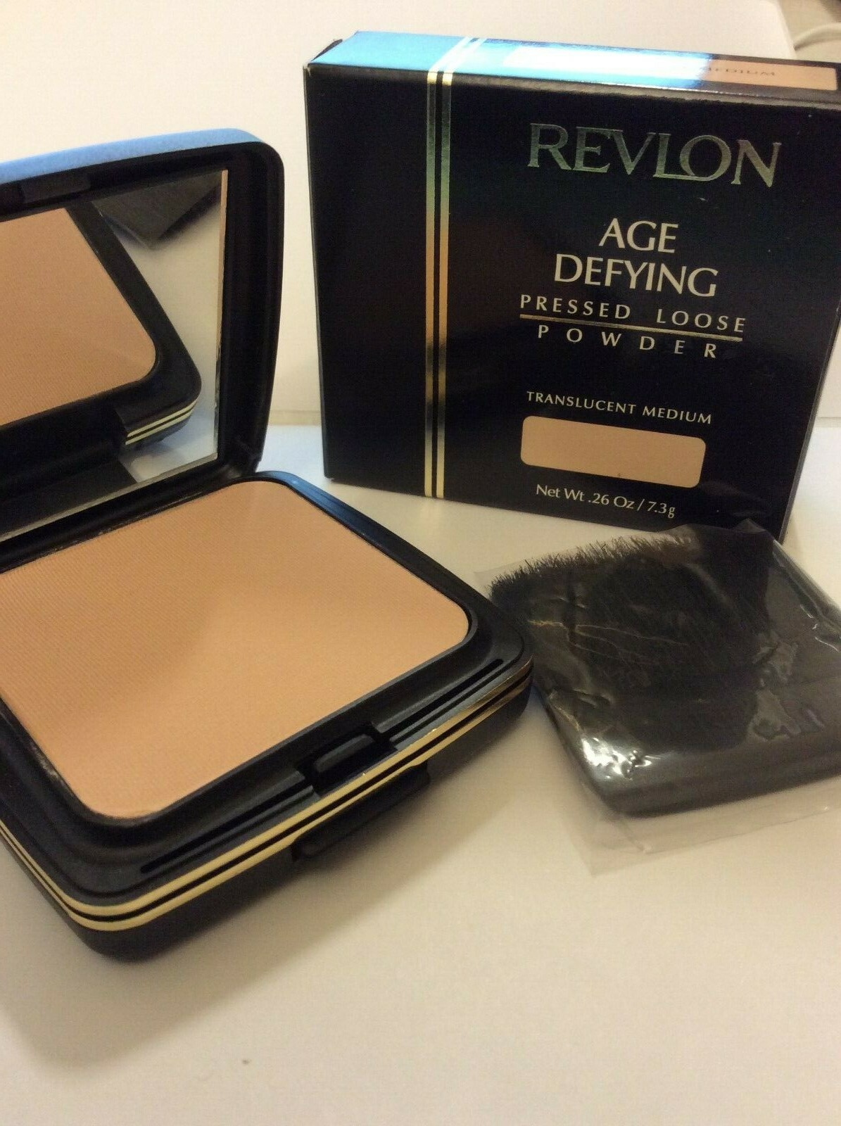 REVLON AGE DEFYING PRESSED LOOSE POWDER - TRANSLUCENT MEDIUM - NEW. | eBay