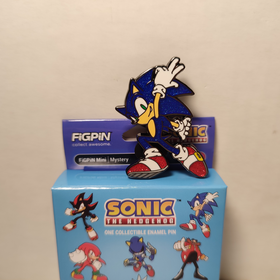 Sonic The Hedgehog Series 2 FigPin Minis Collection Lot You Choose | eBay