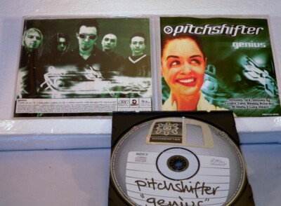 Pitchshifter - Genius Promotional ONLY CD Single - PRO-C ** Free ...