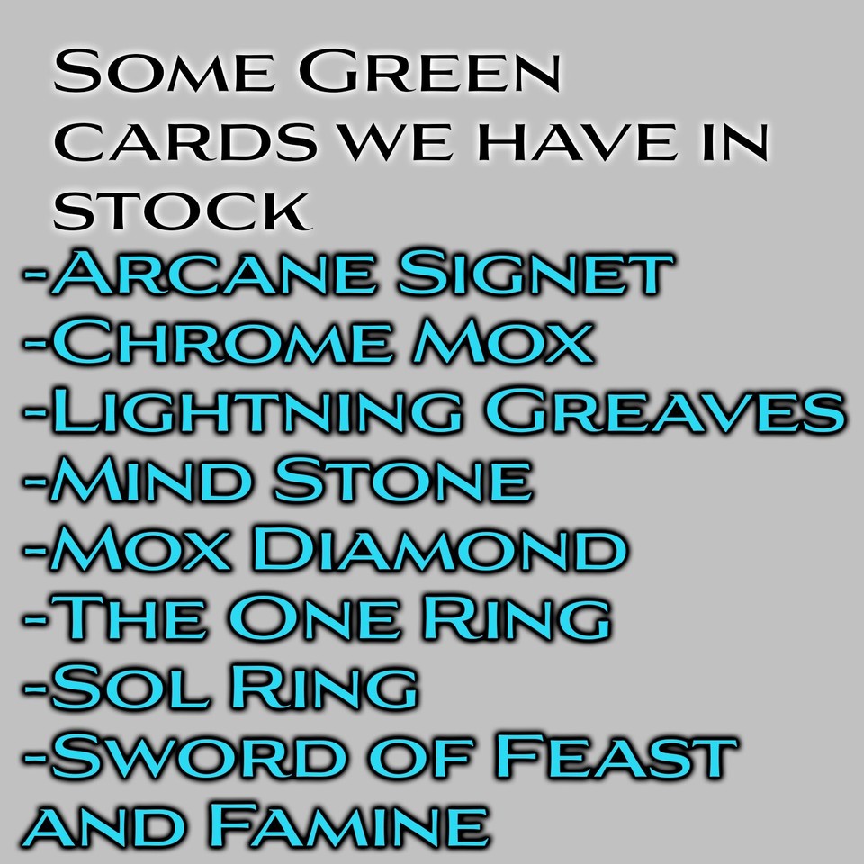 Smothering Tithe RETIRED Anime Waifu Style Card For EDH and Playtest | eBay