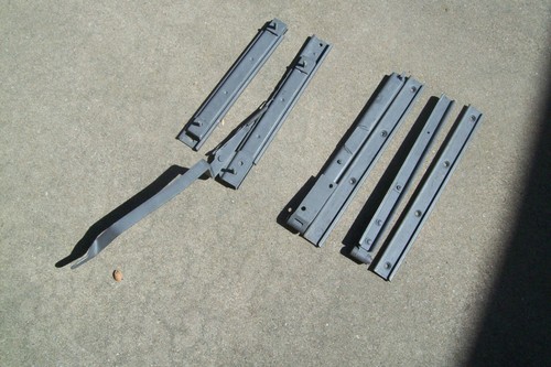 Jaguar e type rare seat runners ship worldwide | eBay UK