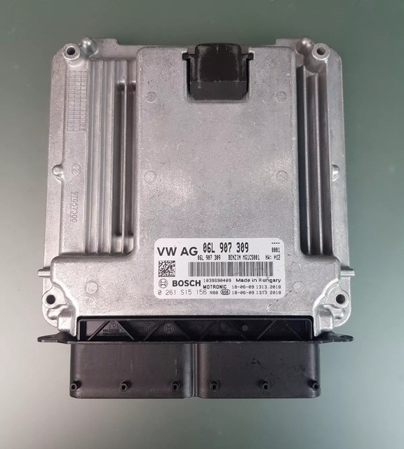 2018-2019 Volkswagen Tiguan ECU ECM Engine Control Module Unit ...
