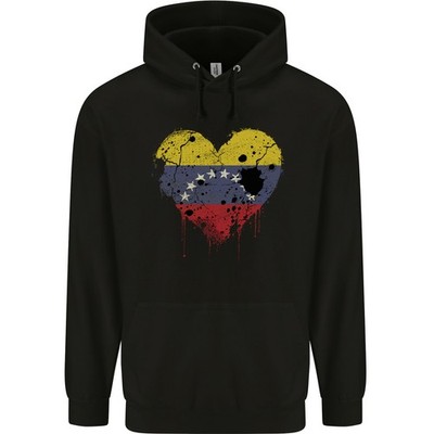 Love Venezuela Flag Venezuelans Day Football Childrens Kids Hoodie | eBay