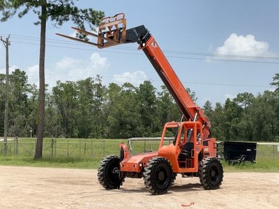 2016 Skytrak 6042 42' 6,000 lbs Telescopic Reach Forklift Telehandler ...