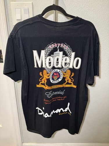 Diamond Supply Co. T-Shirt Modelo x Collection Men’s Size Large | eBay
