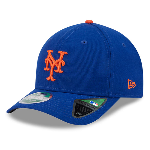 New Era 9FORTY New York Mets MLB M-Crown Player Replica SnapBack Hat ...